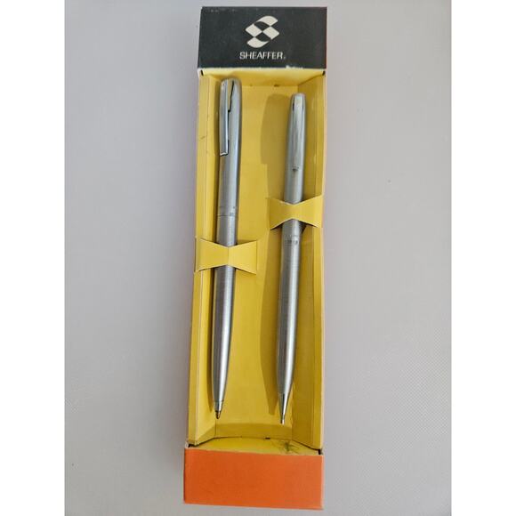 Sheaffer | Office | Vintage Usa Sheaffer White Dot Ball Point Pen And ...